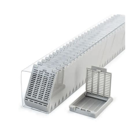 Multi Color Biopsy Processing And Embedding Cassettes