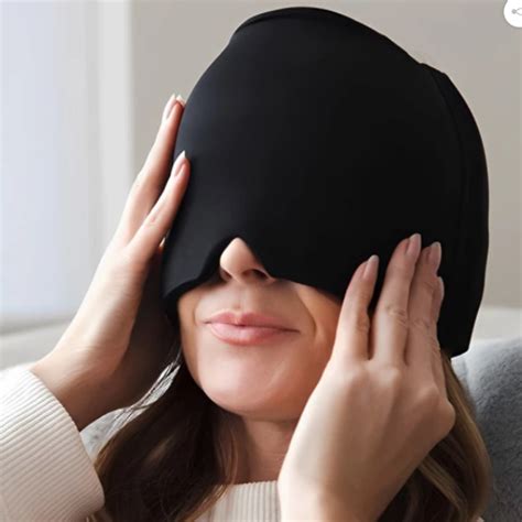 Gorro De Gel Terapéutico Para Migrañas Y Dolores De Cabeza Muy