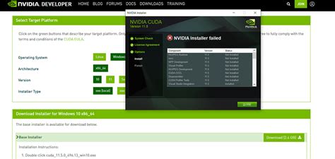 Why I Get This Error When I Try To Install Cuda Pls Help Cuda Setup And Installation Nvidia