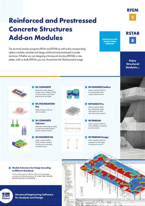 Pdf Reinforced And Prestressed Concrete Structures Add On Modules