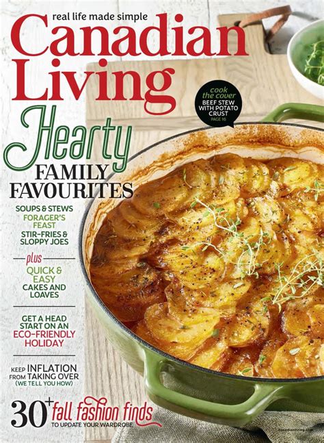 Canadian Living November 2022 Vol 47 No 09 Digital Discountmags Ca