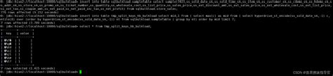不使用脚本的sql bulkload hyperdrive bulkloadsql语句 csdn博客