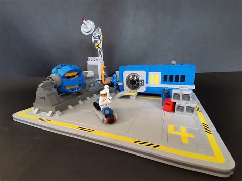 Lego Moc Power Plant 4 By Nikolyakov Rebrickable Build With Lego