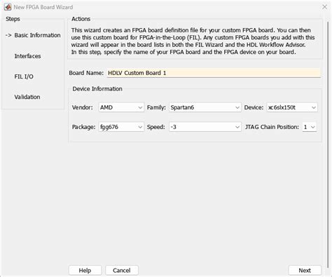 New Fpga Board Wizard Matlab And Simulink