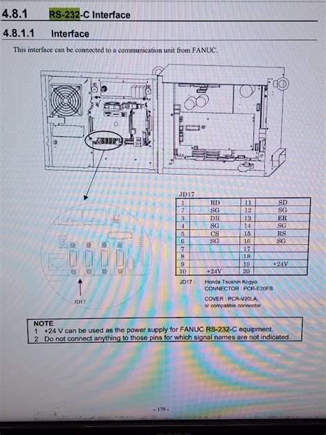 Fanuc Robot Rs232 Communication Djd Labs