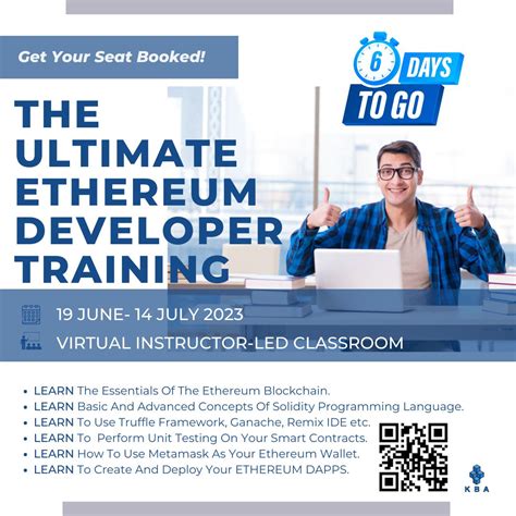 Sumi Maria Abraham On Linkedin Kba Training Ethereum Ethereumblockchain