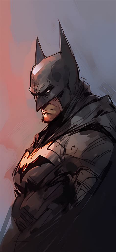 Gritty Batman Aesthetic Sketch Wallpapers Superhero Wallpapers
