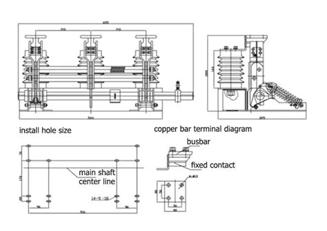 24kv Earthing Switch