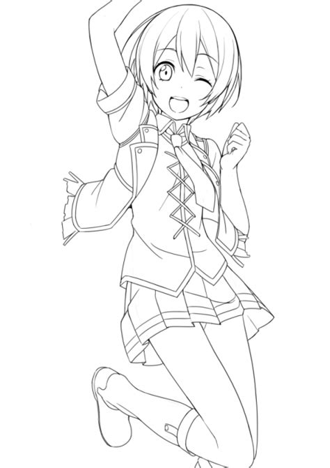 Dibujos De Anime Para Colorear Porn Sex Picture