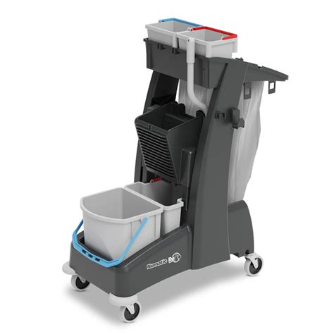 Chariot De Ménage Compact Et Pratique Numatic Mm 4t