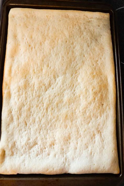 Rectangular Pillsbury Pizza Crust After Pre Baking Sloppy Joes Pizza Food Beef Recipes Easy