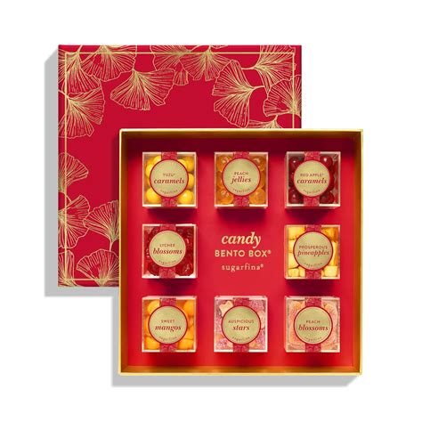 Sugarfina Lunar New Year 8 Piece Candy Bento Box Grocery