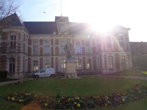 The Statue Of Marshal Of Rochambeau In Vendôme Paris1972