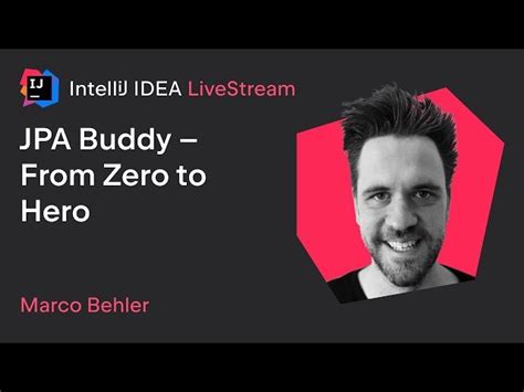 Free Video JPA Buddy From Zero To Hero From JetBrains Class Central