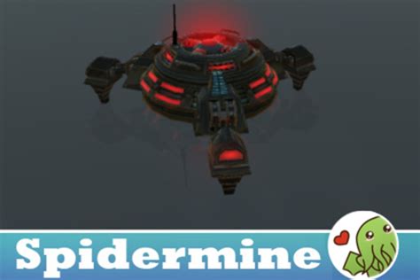 spidermine 3d robots unity asset store