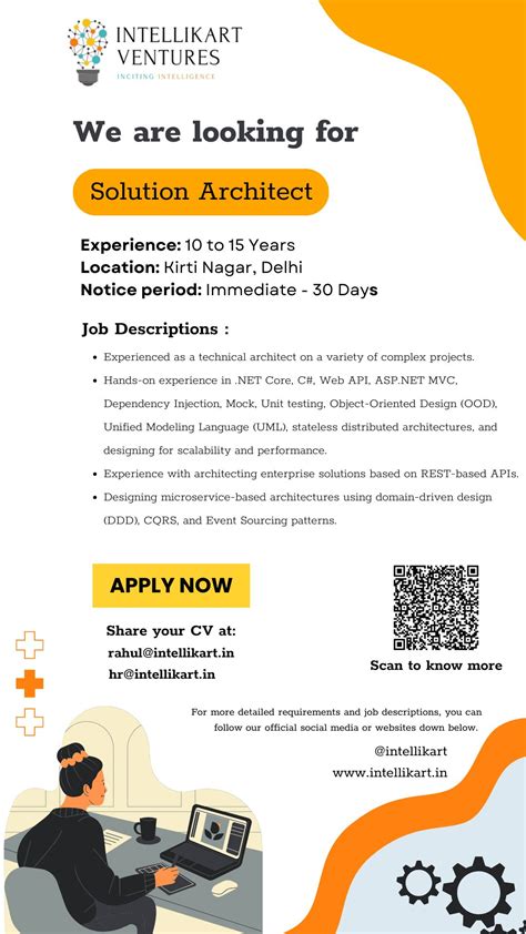 Solutionarchitect Techskills Dotnetcore Csharp Aspnet Devopsengineer Microservices