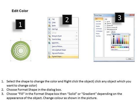 Ppt Slide Staged Business Circular Diagram Sales Plan