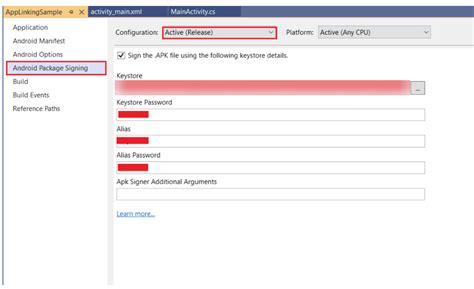 Integration Of Huawei App Linking In Xamarinandroid Rhuaweidevelopers