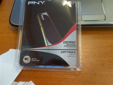 Pny Dimm Ddr2 800mhz Pc6400 2gb 2gb Ddr2 800mhz Módulo De Memoria 2 Gb Ddr2 800 Mhz 240