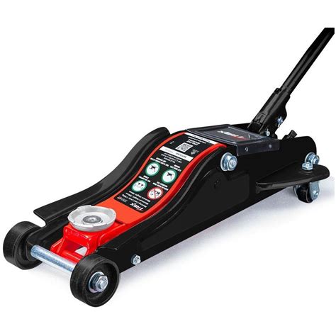 T REX 1700KG Hydraulic Trolley Floor Jack Low Profile Quick Release Handle For Jacking Car