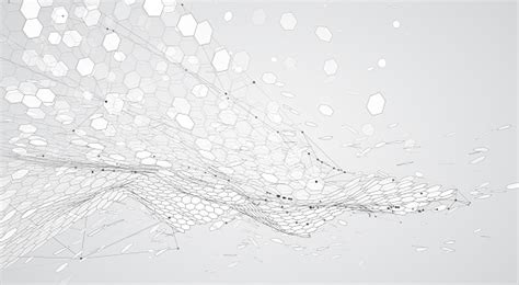 육각형과 추상적 인 벡터 배경 가상 세계의 풍경과 풍경 3d 디자인 산에 대한 스톡 벡터 아트 및 기타 이미지 산 육각형 3차원 형태 Istock