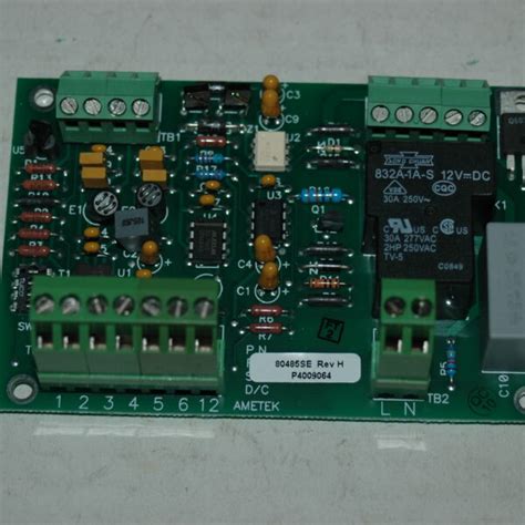Sensor Board Pn 80485se For Ametek Wdg Insitu Probe Thermox Series 2000 For Boilers Hartley