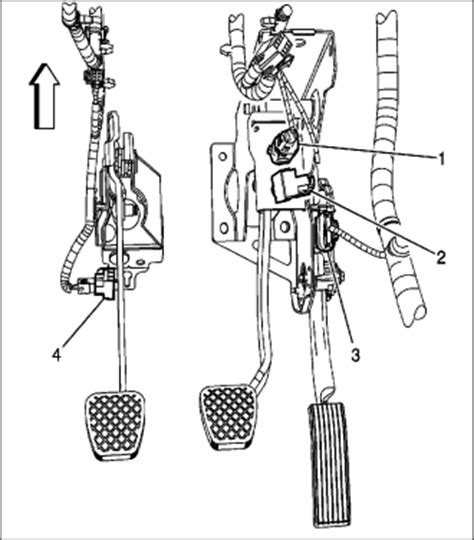 Saturn Vue Why Is Power Going To Brake Light With Engine Off This