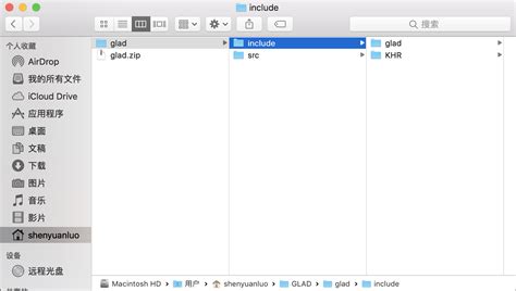 OpenGL学习笔记二 macOS 环境搭建 ShenYuanLuo的博客