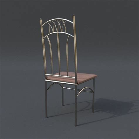 테이블과 의자 세트 02 3d 모델 14 Obj Fbx Dae Blend 3ds Free3d