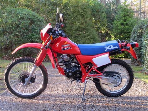 Honda Xl125 R Classic Super Bikesclassic Super Bikes