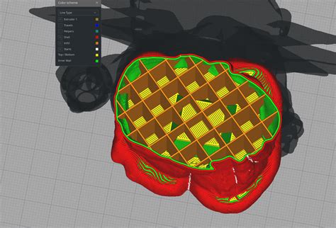 Supports Inside Model · Issue 11273 · Ultimakercura · Github