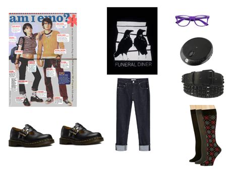 90s Emo Outfit Shoplook