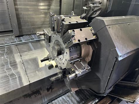 Okuma Multus U4000 Cnc Törner