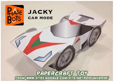 Transformers Papercraft Phase Bot Template