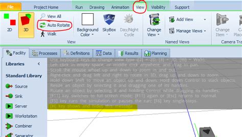 Auto Rotate Hotkey Si General Discussions Simio Forum