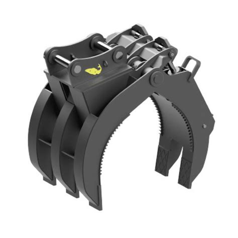 hydraulic grab sba earthmoving attachments