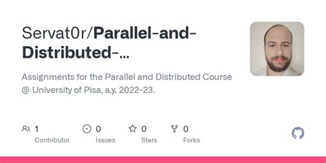 Parallel And Distributed Assignments 2023assignment1maincpp At Master · Servat0rparallel And