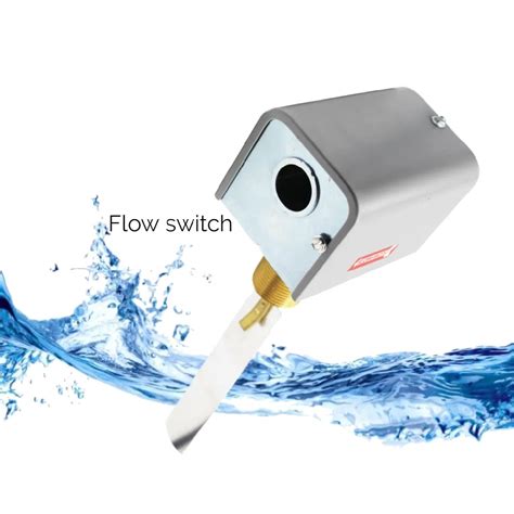 Stainless Steel Liquid Flow Switch Water Flow Control