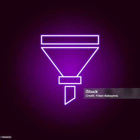 네온 스타일의 자동차 개요 아이콘을 필터링 합니다 네온 스타일 아이콘에 자동차 수리 그림의 요소입니다 기호와 기호는 웹 로고 모바일 앱 Ui Ux에 사용할 수 있습니다 검은