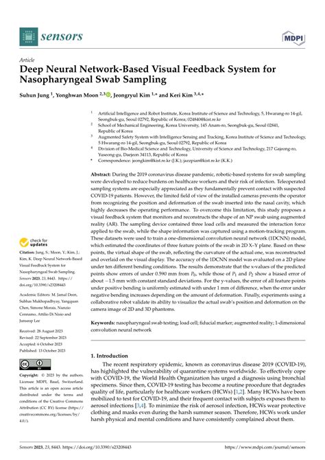 pdf deep neural network based visual feedback system for