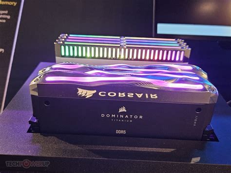 CORSAIR DOMINATOR Titanium DDR Memory And Its Unique DHX Fanless Cooling Snapped TechPowerUp