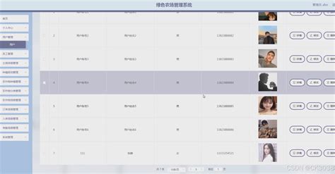 Springboot计算机毕业设计绿色农场管理系统14b35数字农场管理平台 技术路线 Csdn博客