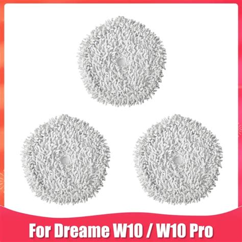 Mop Cloth Replacement Accessories For Dreame Bot W10 W10 Pro Robot