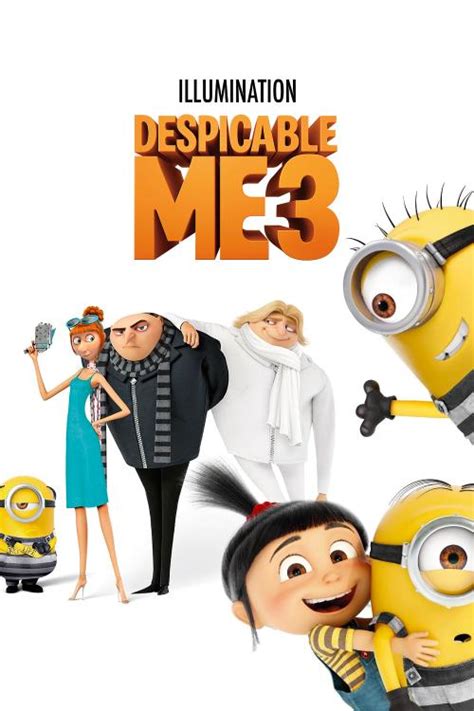 Despicable Me 3 2017 Fwlolx The Poster Database Tpdb