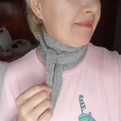Small Neck Scarf Etsy