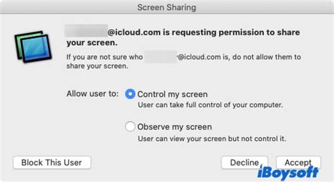 Fix Mac Screen Sharing Not Working On Sonoma Ventura