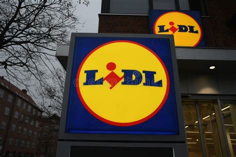 German Lidl Grocery Store In Danish Capital Copenhagen Editorial Photo Image Of Sport Euope