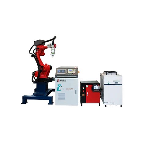 Metal Cutting 3d Fiber Laser Cutting Robot With 6 Axis Robotic Arm Robotic Laser Welding