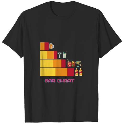 The Real Bart Chart The 4 Round Party Drinking T Shirt Sold By Luis Gonzalez Díaz Sku