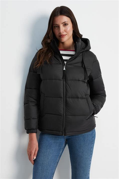 Buy Tog 24 Womens Gilly Short Padded Black Jacket From Next Ireland